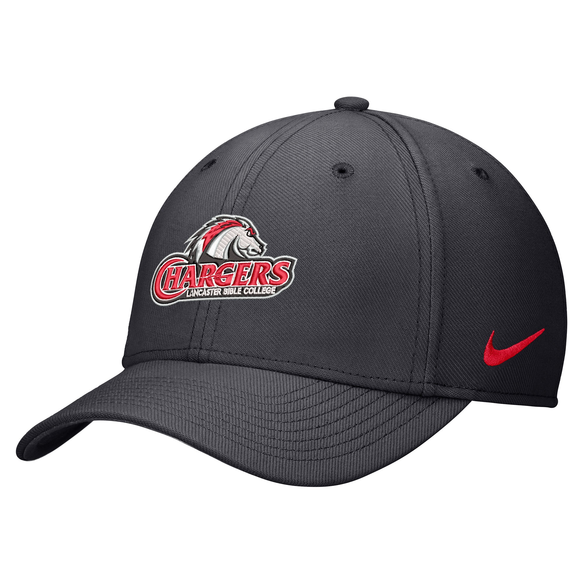 Nike Rise Swoosh Flex | Anthracite – Lancaster Bible College Campus Store